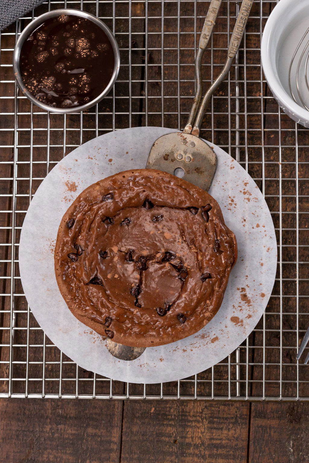 Chocolate Microwave Protein Cheesecake Recipe - The Protein Chef