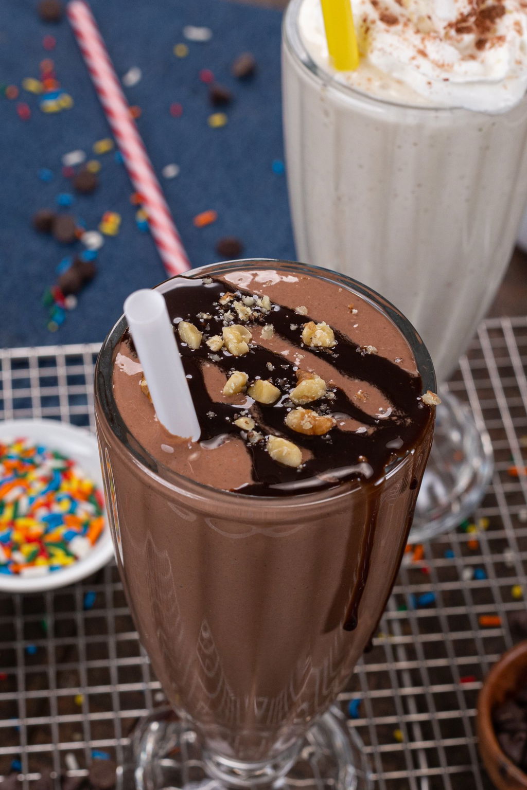 Protein Milkshake without Powder Recipe - The Protein Chef