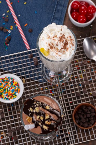 Protein Milkshake without Powder Recipe - The Protein Chef