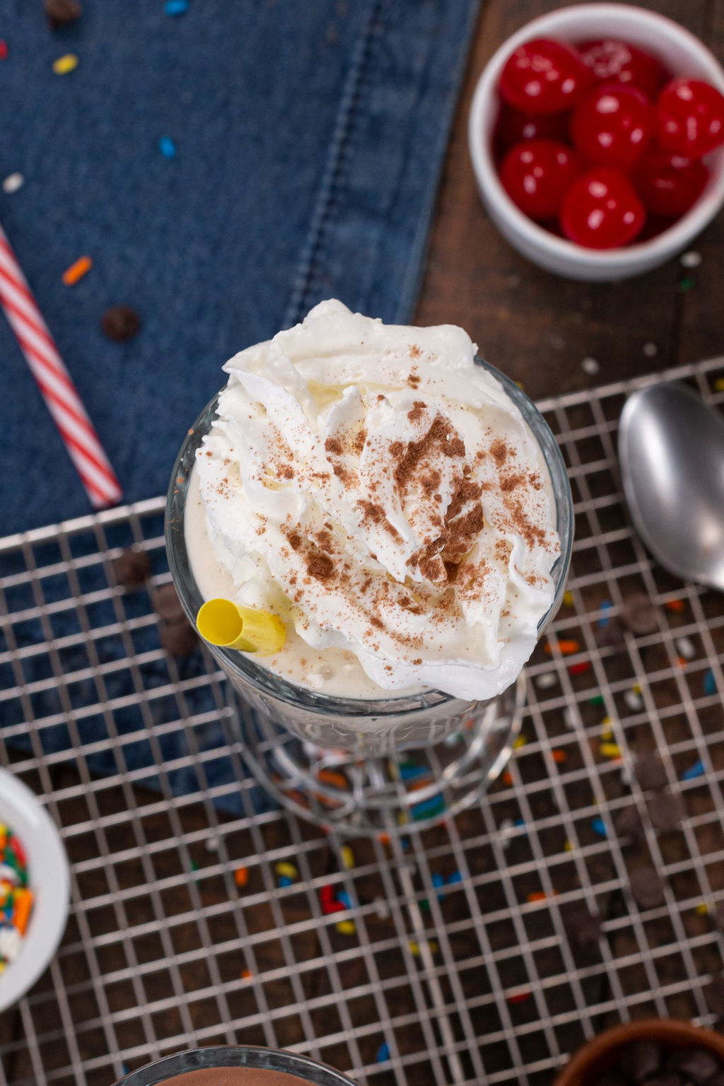 Protein Milkshake without Powder Recipe - The Protein Chef