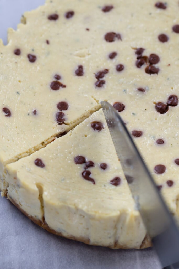 Healthy Cheesecake with Simple Ingredients Recipe - The Protein Chef