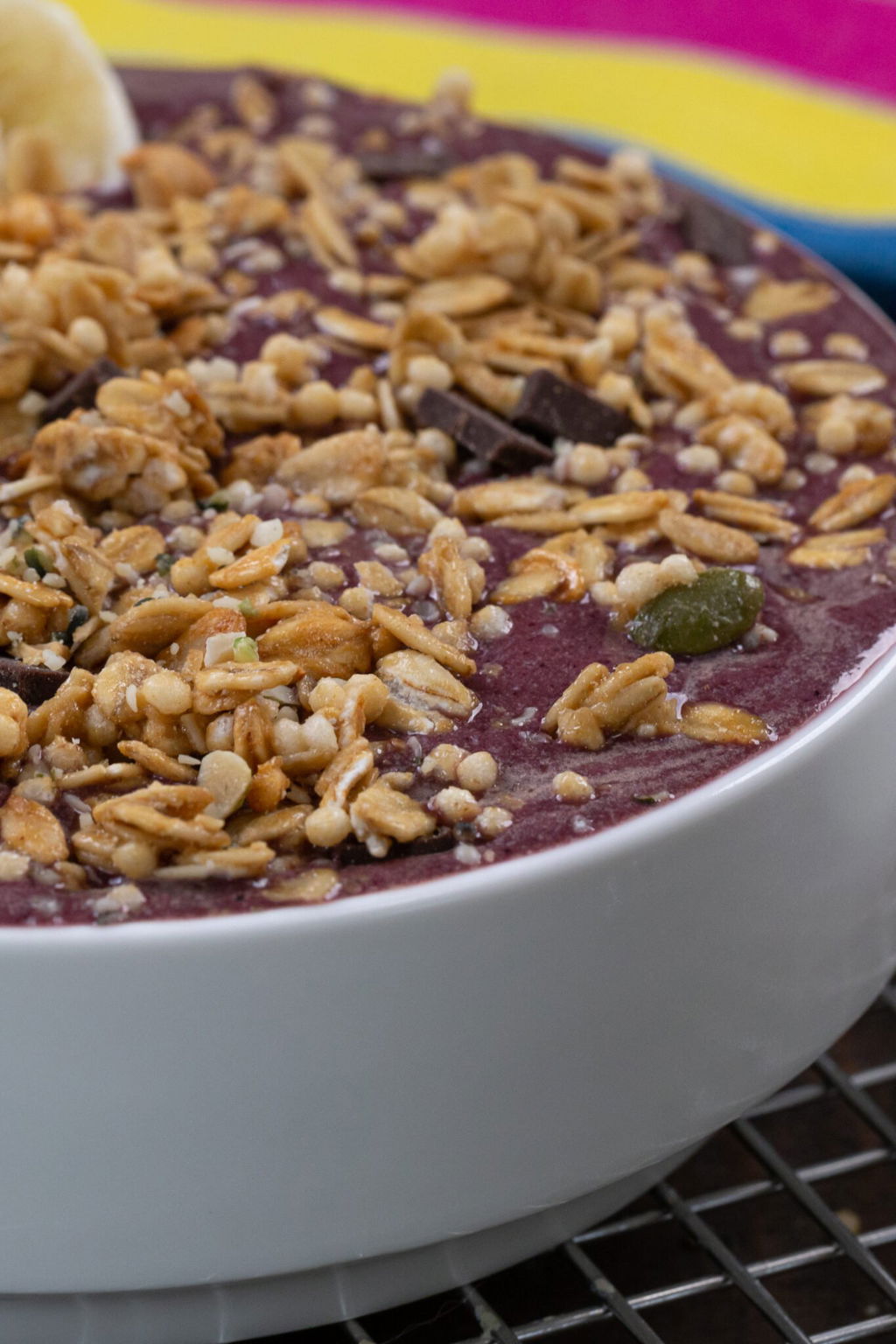 High Protein Acai Bowl Recipe - The Protein Chef