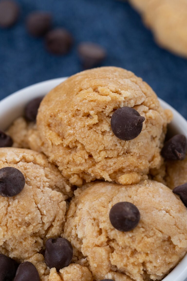 Protein Cookie Dough Recipe - The Protein Chef