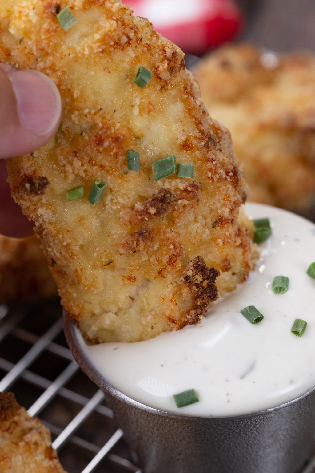 Easy Almond Flour Chicken Tenders Recipe - The Protein Chef