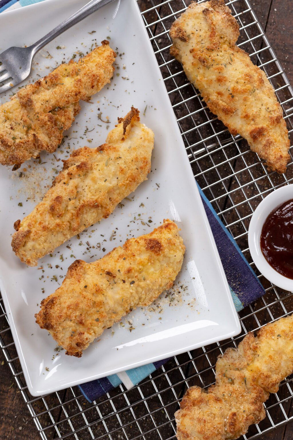 Pancake Batter Chicken Tenders Recipe - The Protein Chef
