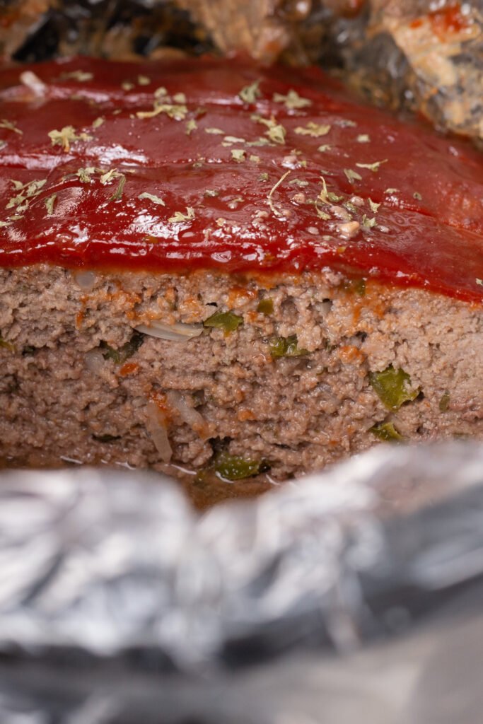 Easy Slow Cooker Meatloaf Recipe - The Protein Chef