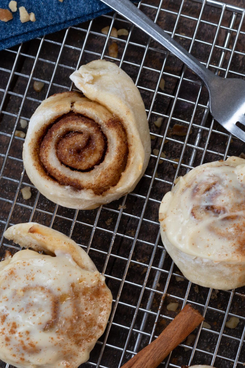 Protein Cinnamon Rolls Recipe - The Protein Chef
