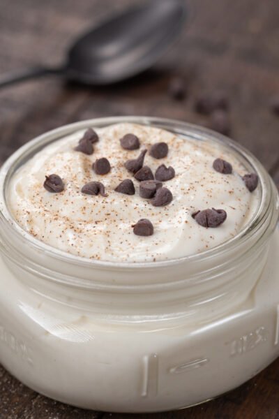High Protein Whipped Greek Yogurt Recipe - The Protein Chef