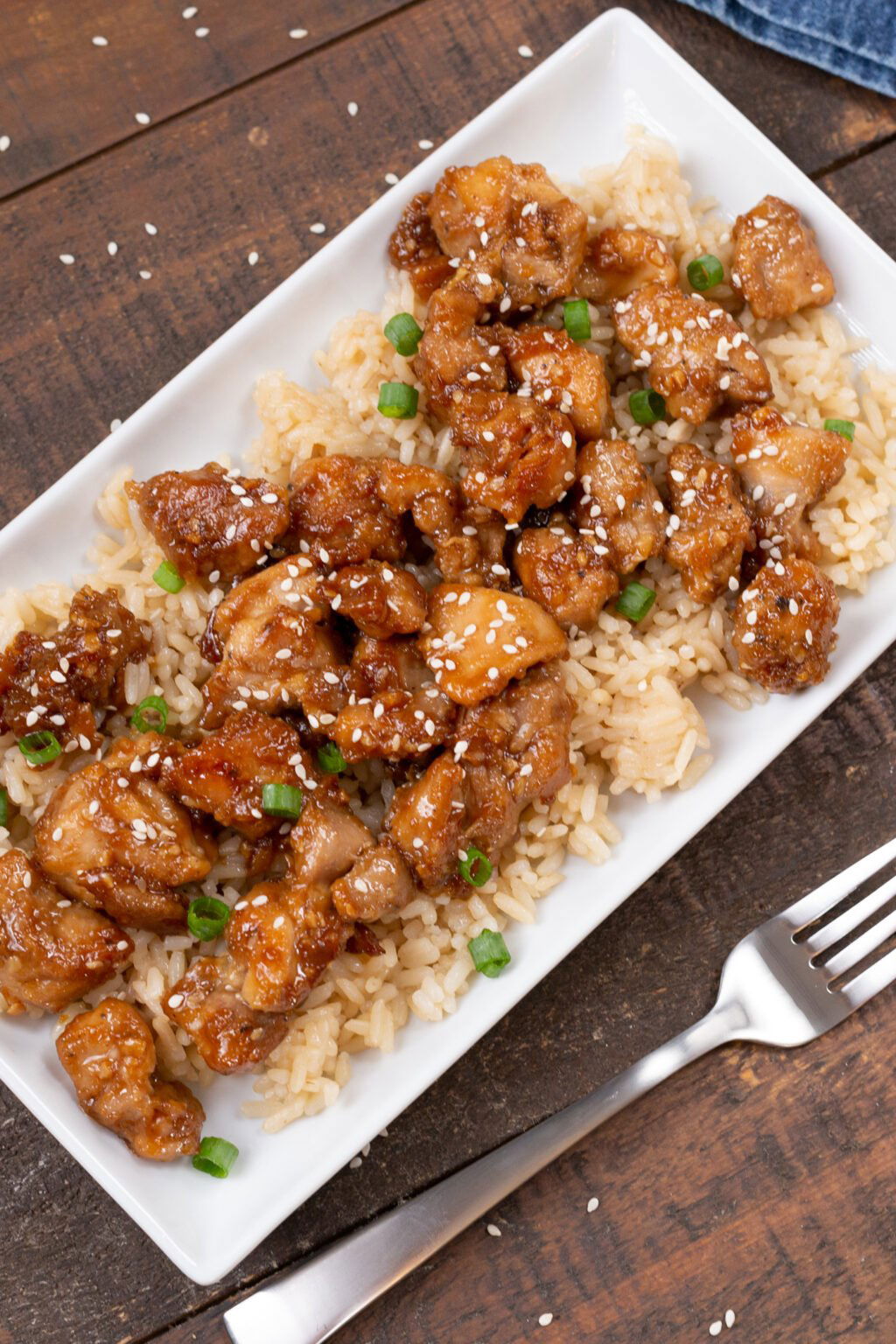 Healthy Sesame Chicken Recipe - The Protein Chef