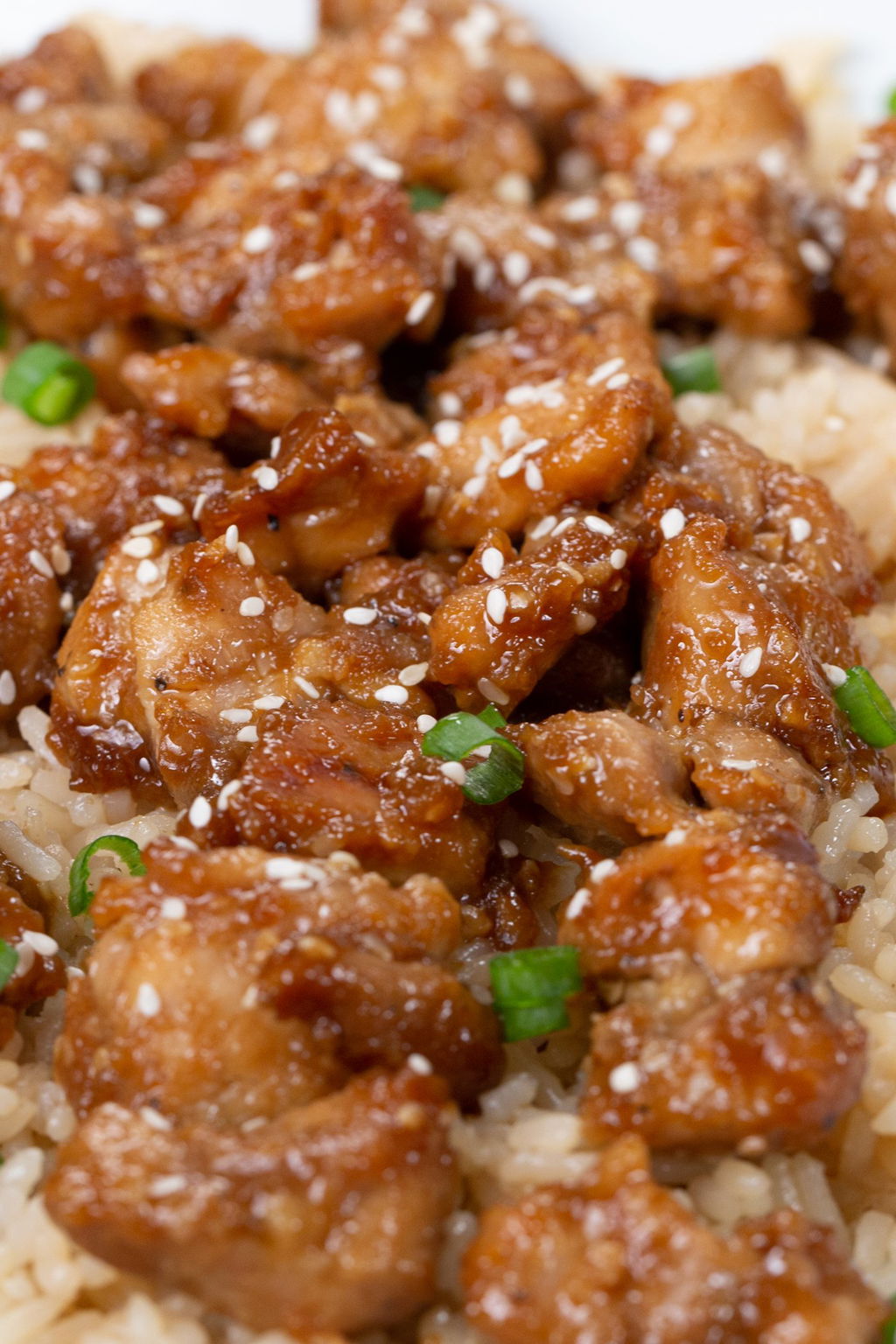 Healthy Sesame Chicken Recipe - The Protein Chef