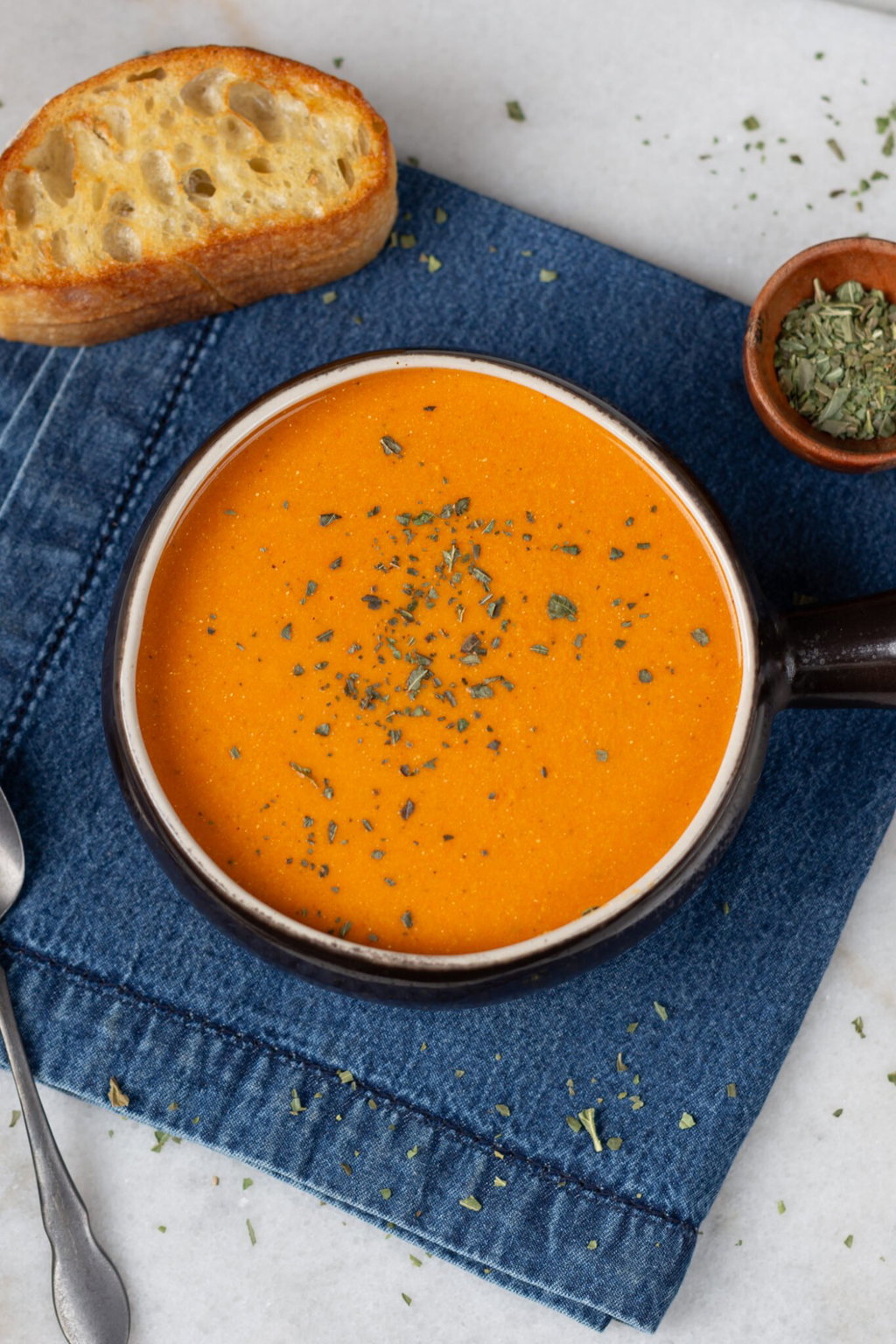 Healthy Tomato Soup with Protein Recipe - The Protein Chef