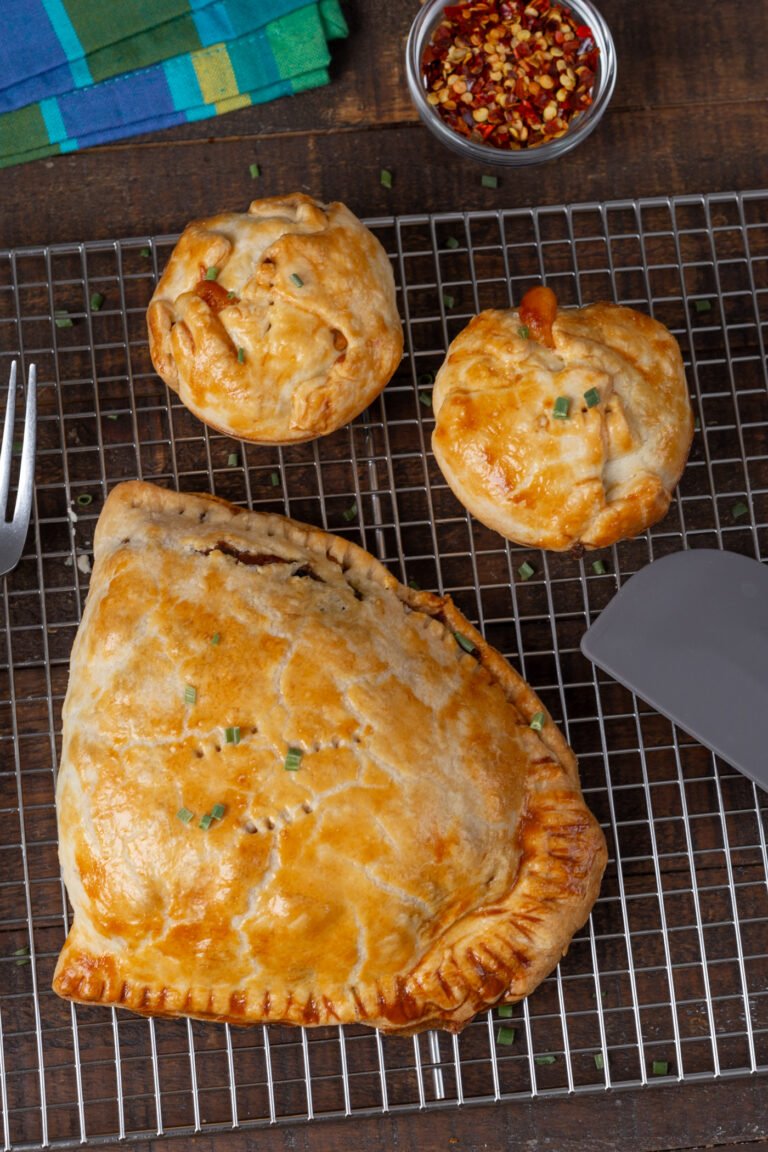 High Protein Mini Meat Pies Recipe - The Protein Chef