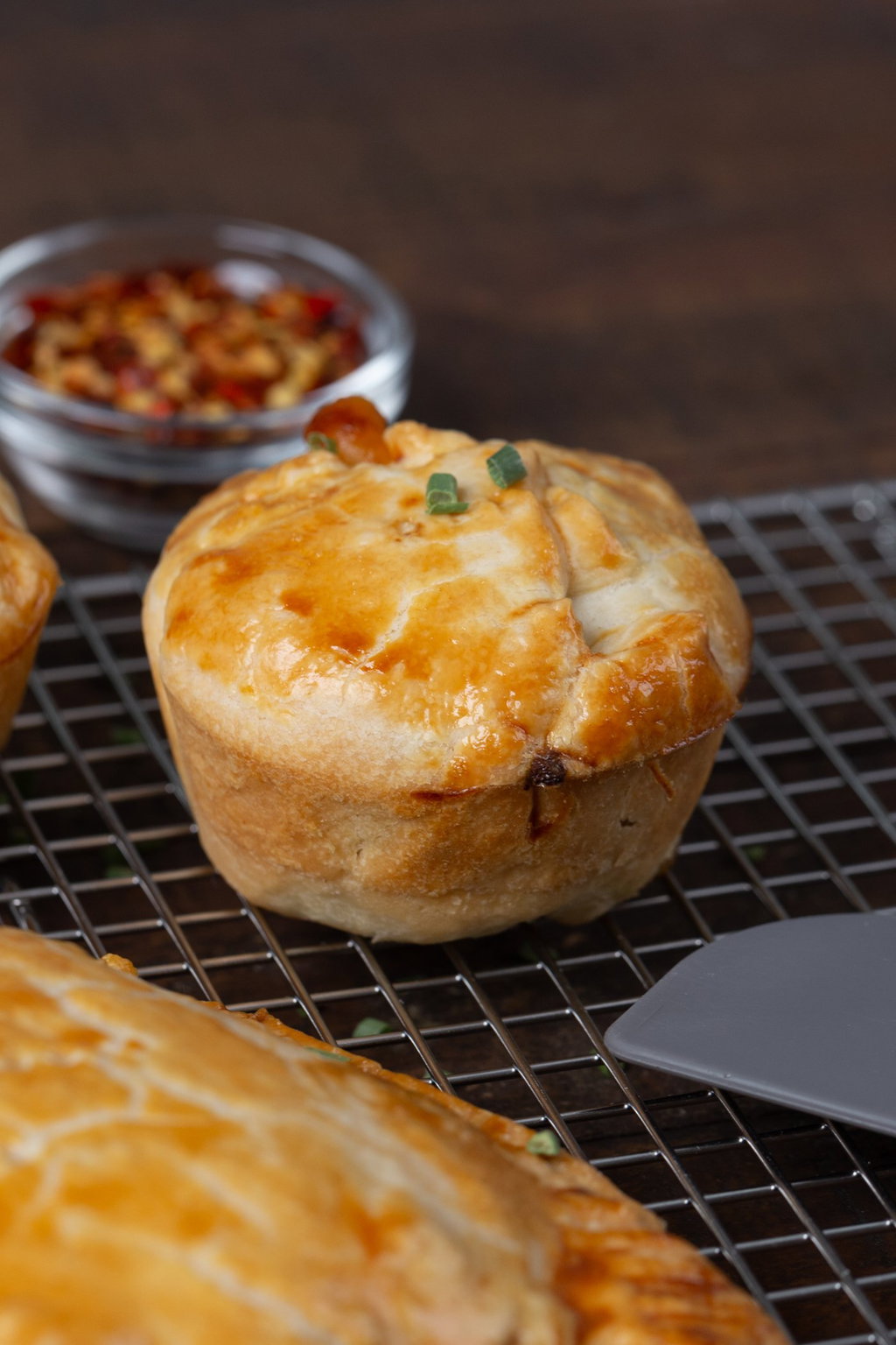 High Protein Mini Meat Pies Recipe - The Protein Chef