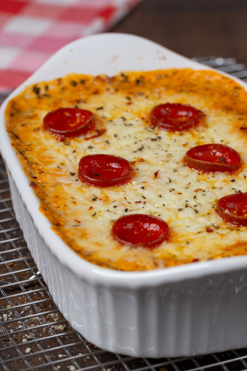 Cottage Cheese Pizza Bowl Recipe - The Protein Chef