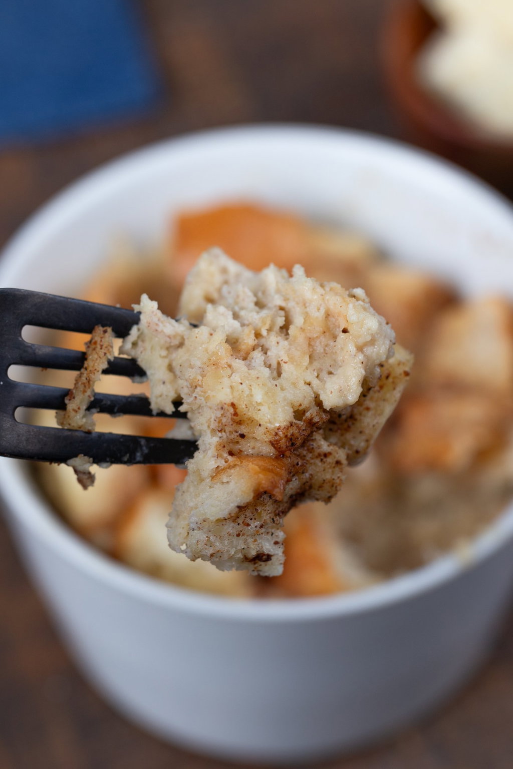 Microwave Bread Pudding with Protein Recipe - The Protein Chef