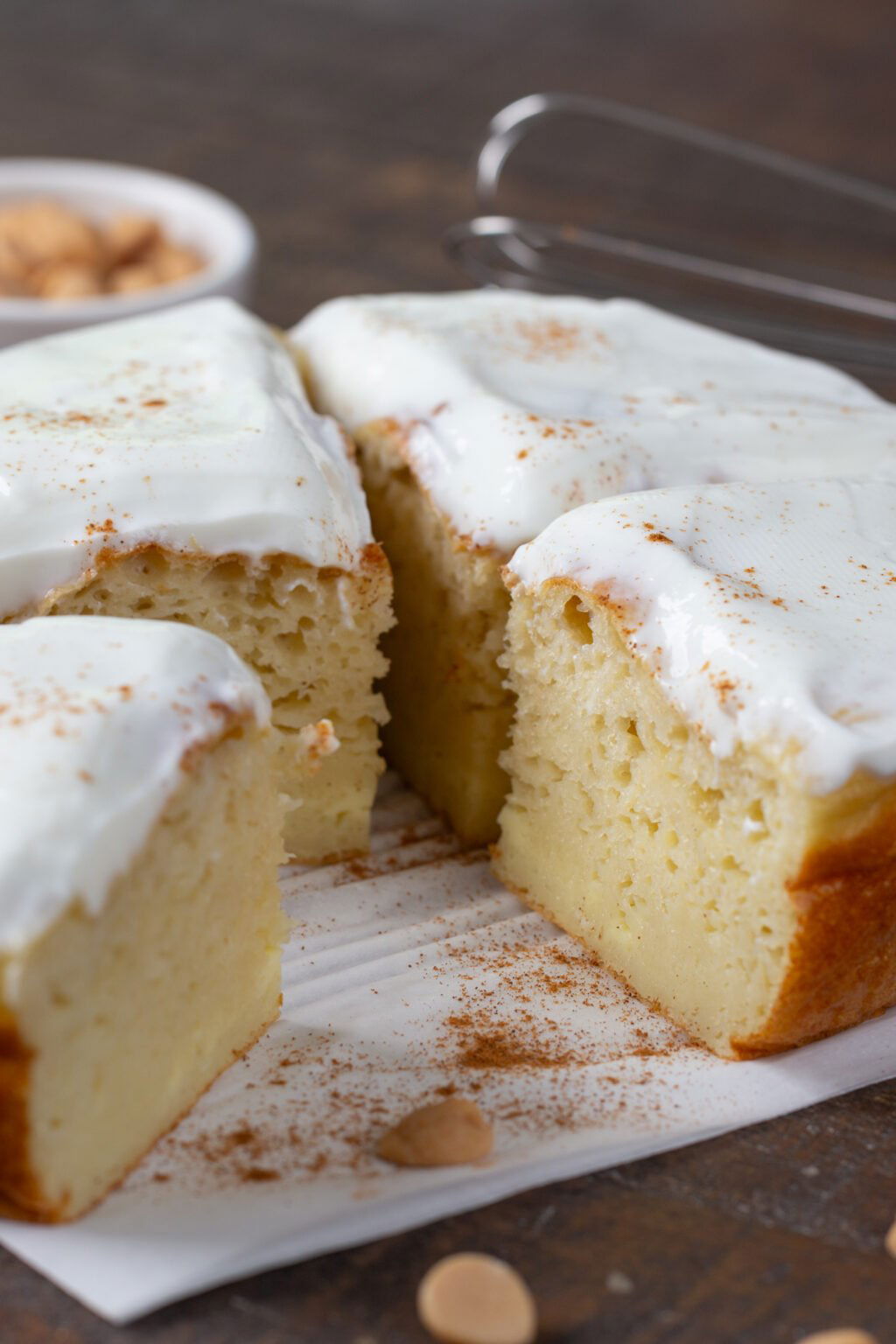 Easy Greek Yogurt Cake Recipe - The Protein Chef