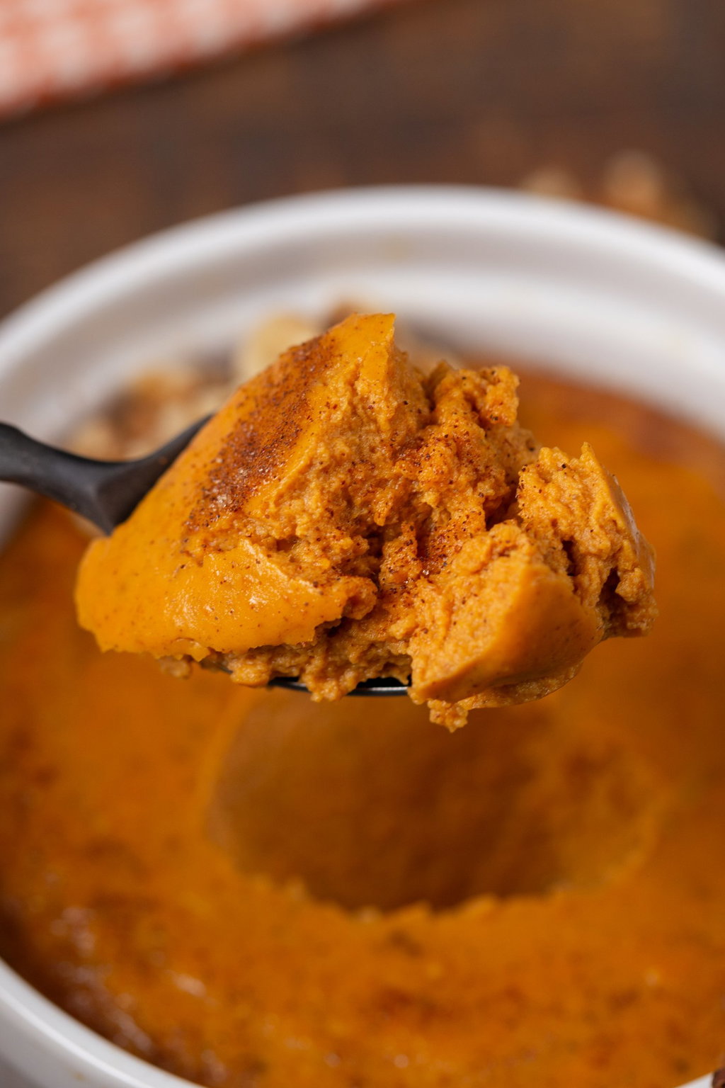 Pumpkin Protein Custard Recipe - The Protein Chef