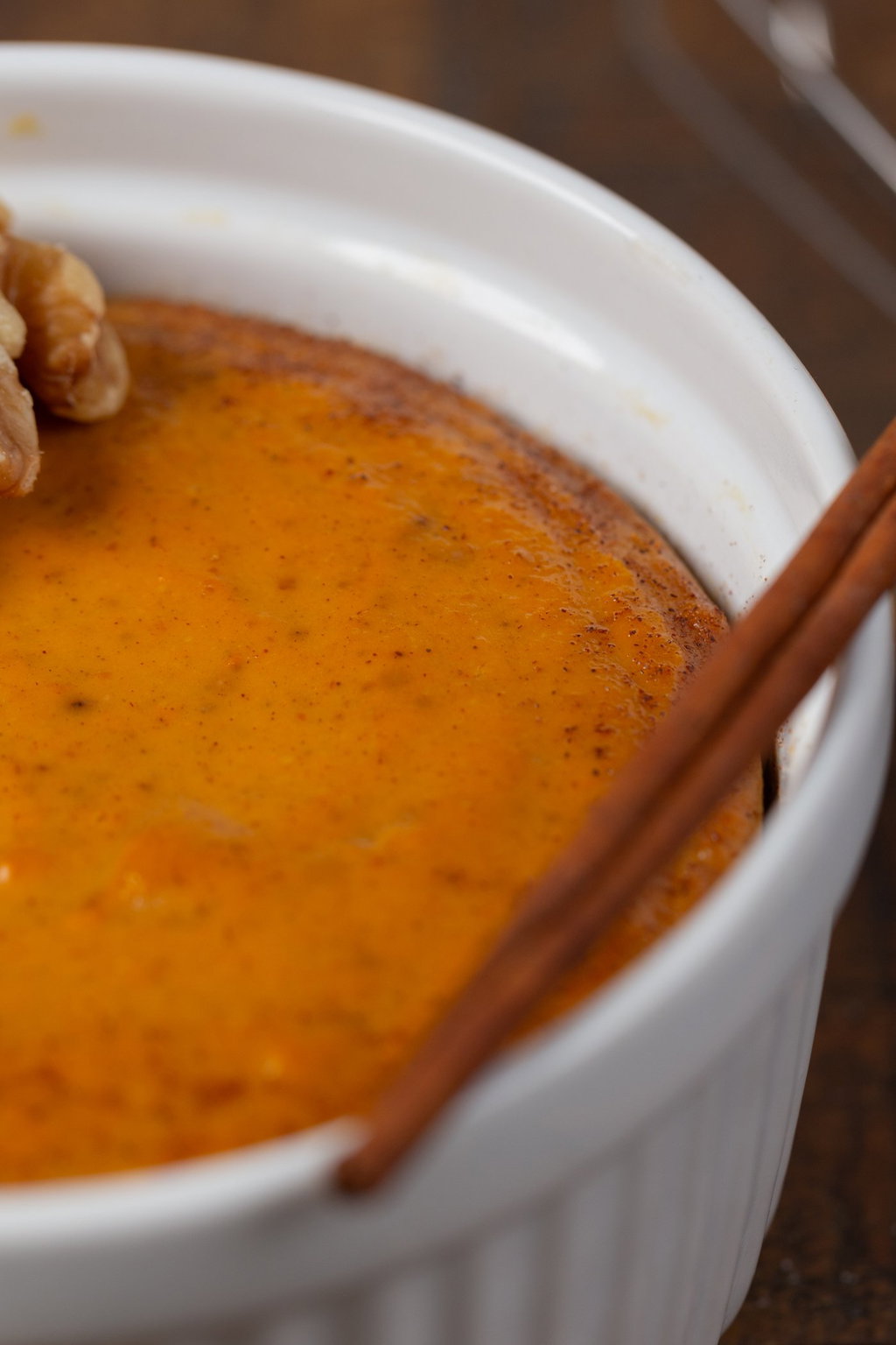 Pumpkin Protein Custard Recipe - The Protein Chef