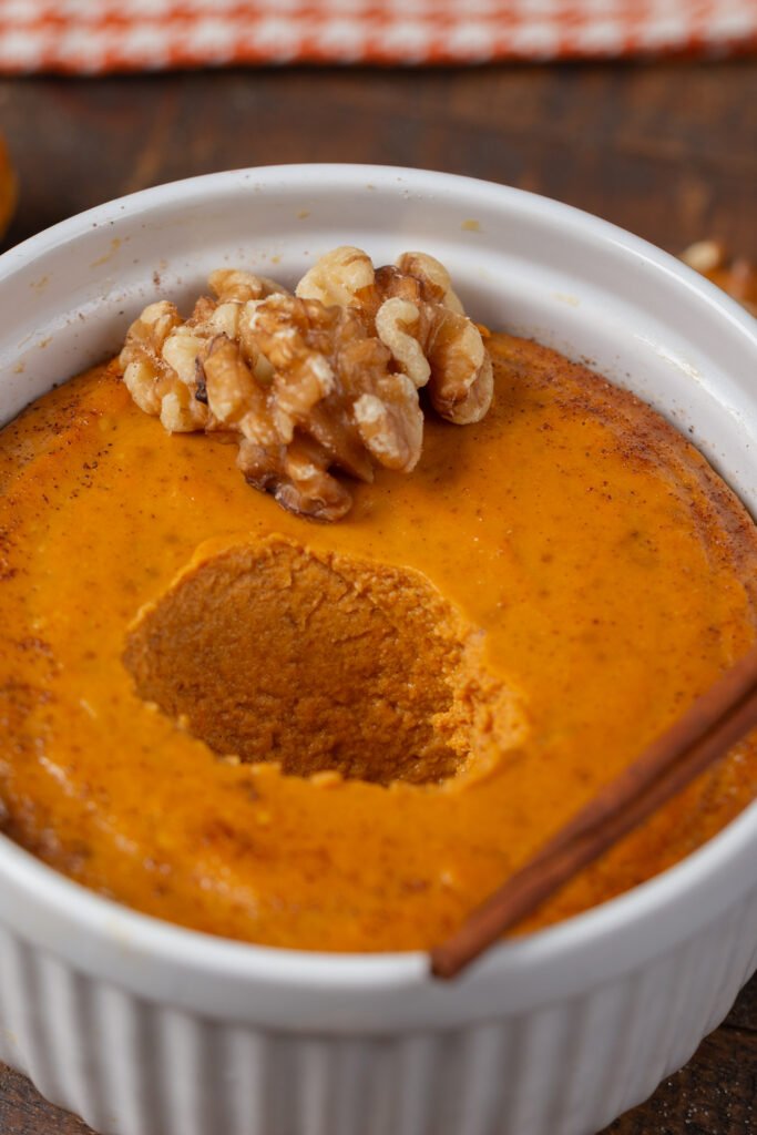 Pumpkin Protein Custard Recipe - The Protein Chef