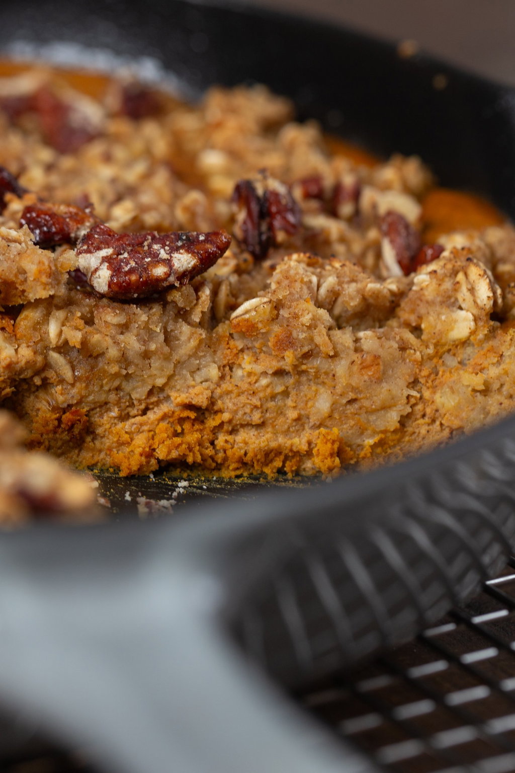 Easy Protein Pumpkin Crisp Recipe - The Protein Chef