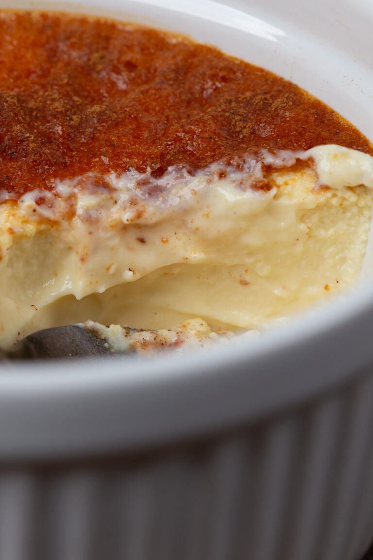 Eggnog Protein Custard Recipe - The Protein Chef