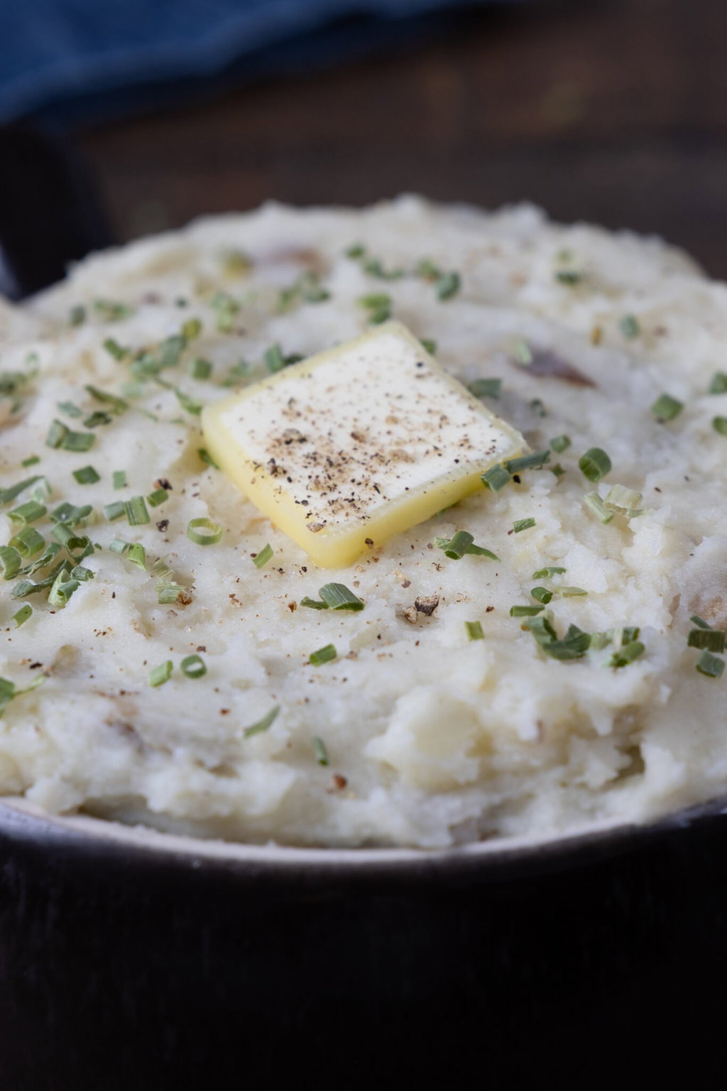 Cottage Cheese Mashed Potatoes Recipe - The Protein Chef