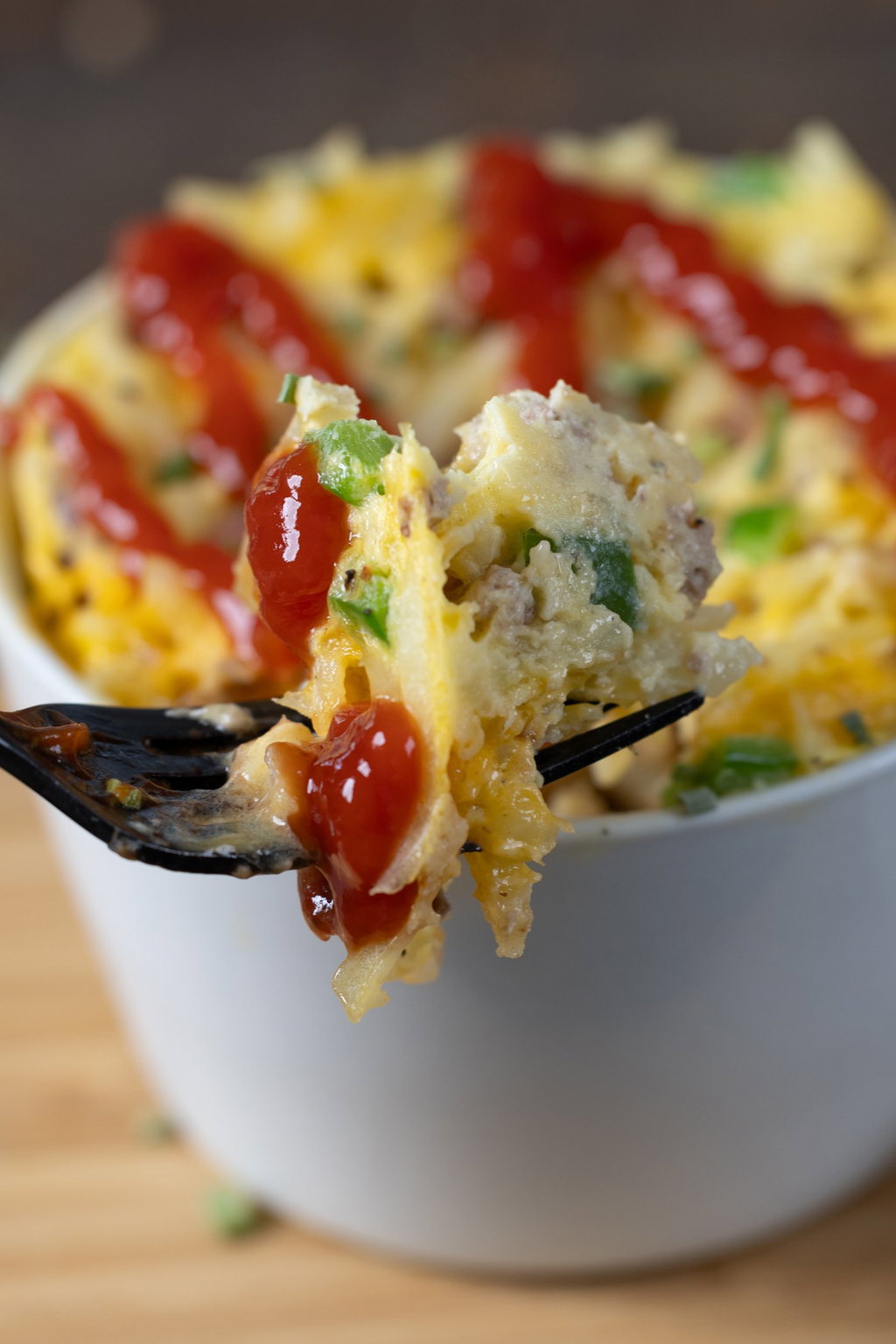 Easy Microwave Breakfast Bowls Recipe - The Protein Chef