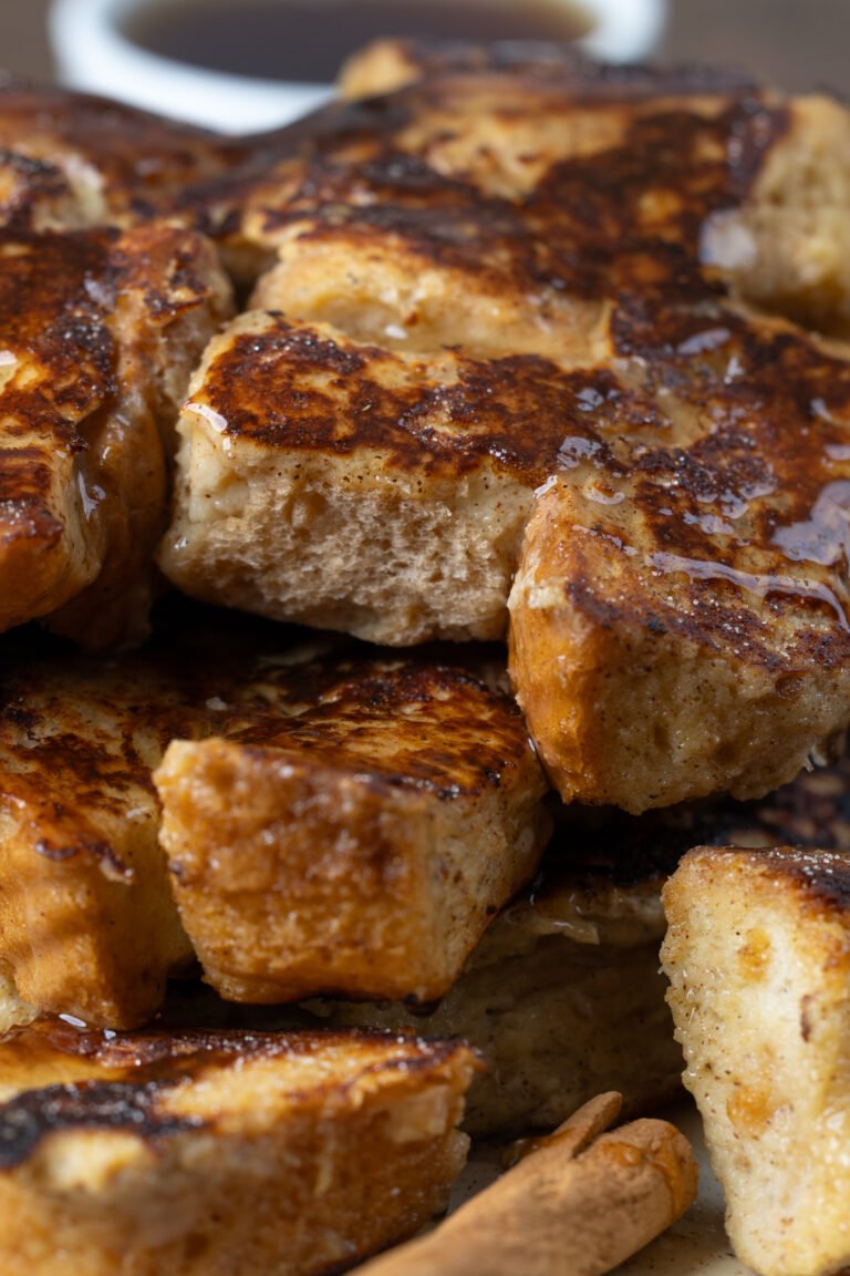 Protein French Toast Pancakes Recipe - The Protein Chef