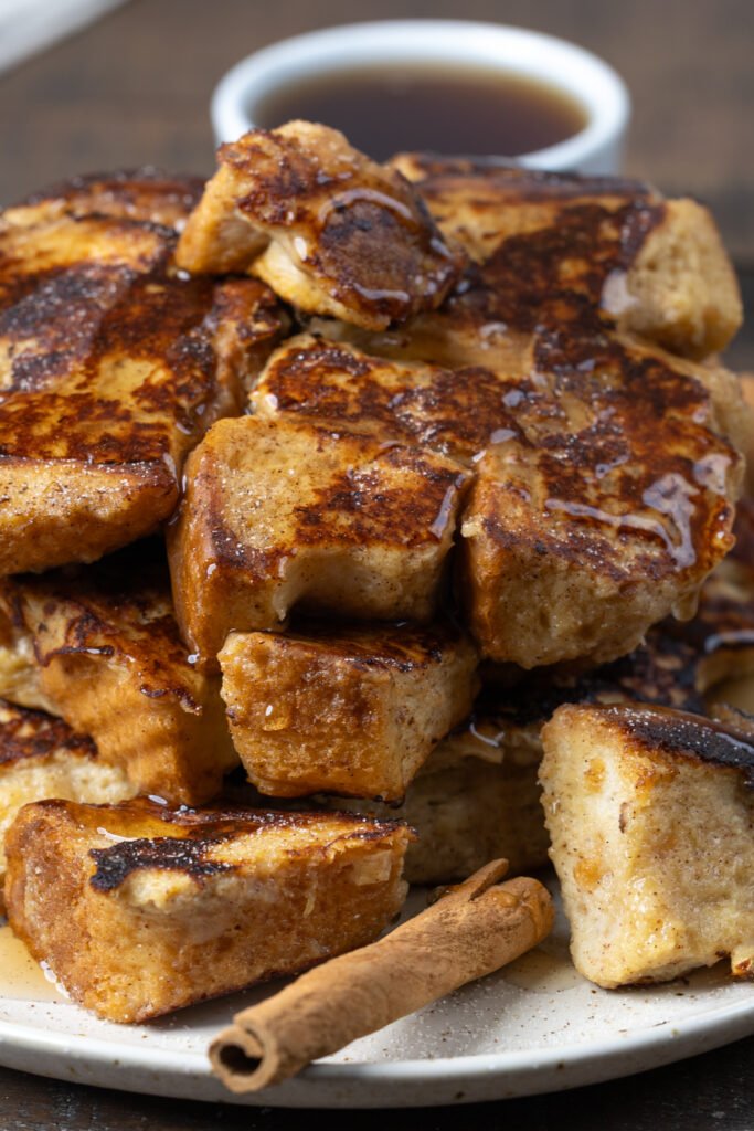 Protein French Toast Pancakes Recipe - The Protein Chef