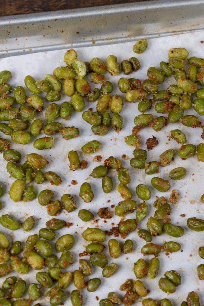 Easy Dry Roasted Edamame Recipe - The Protein Chef