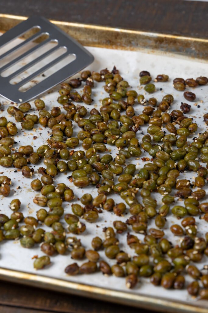 Easy Dry Roasted Edamame Recipe - The Protein Chef