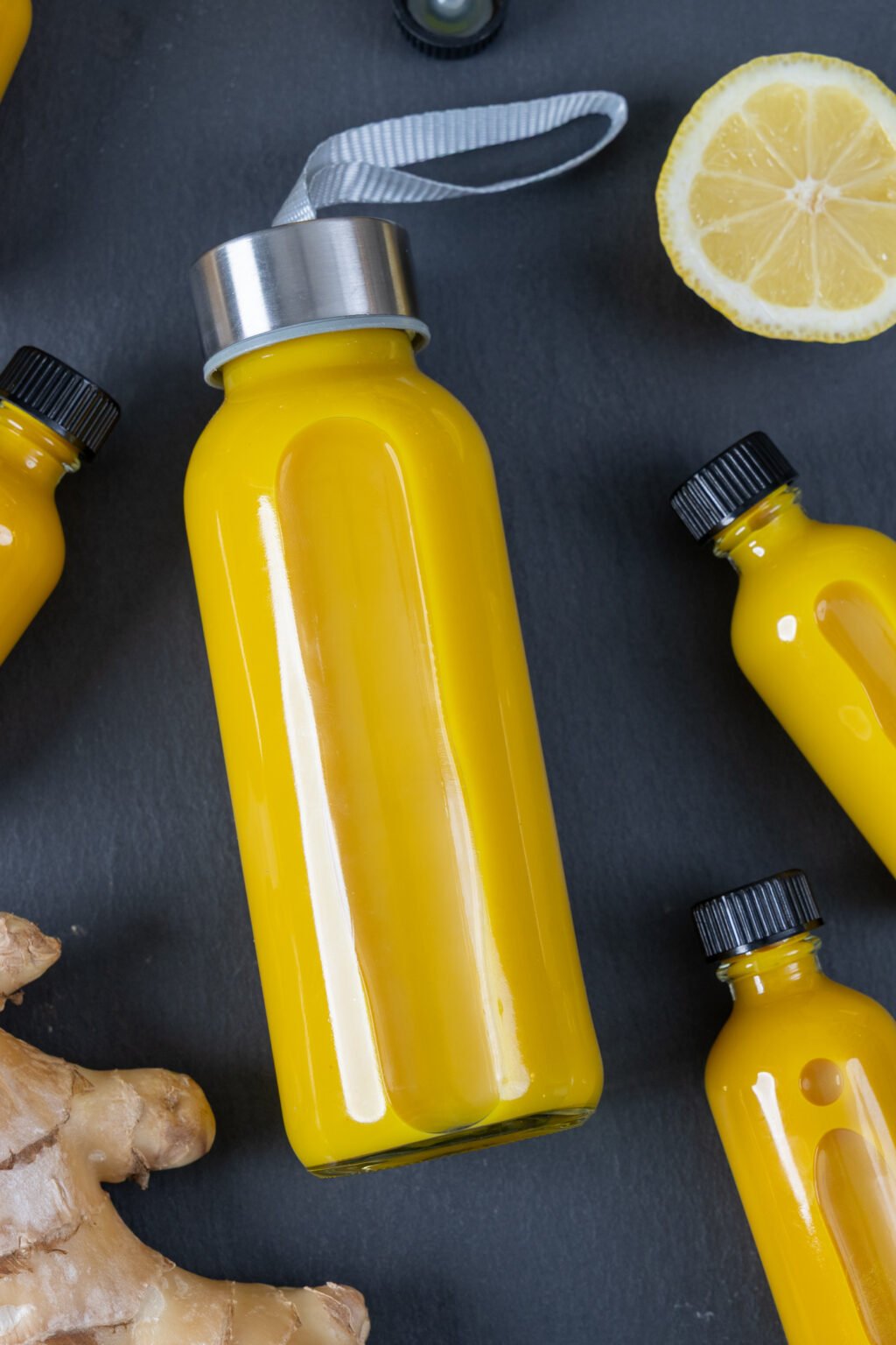 Easy Homemade Ginger Shot Recipes - The Protein Chef