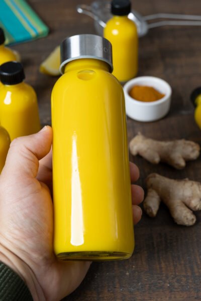 Easy Homemade Ginger Shot Recipes - The Protein Chef