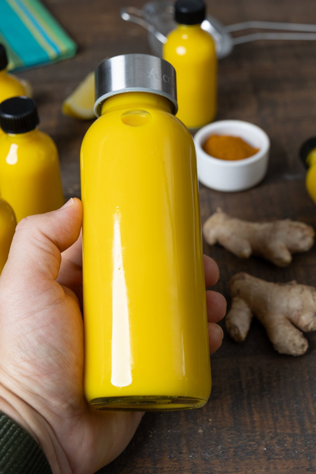 Easy Homemade Ginger Shot Recipes - The Protein Chef