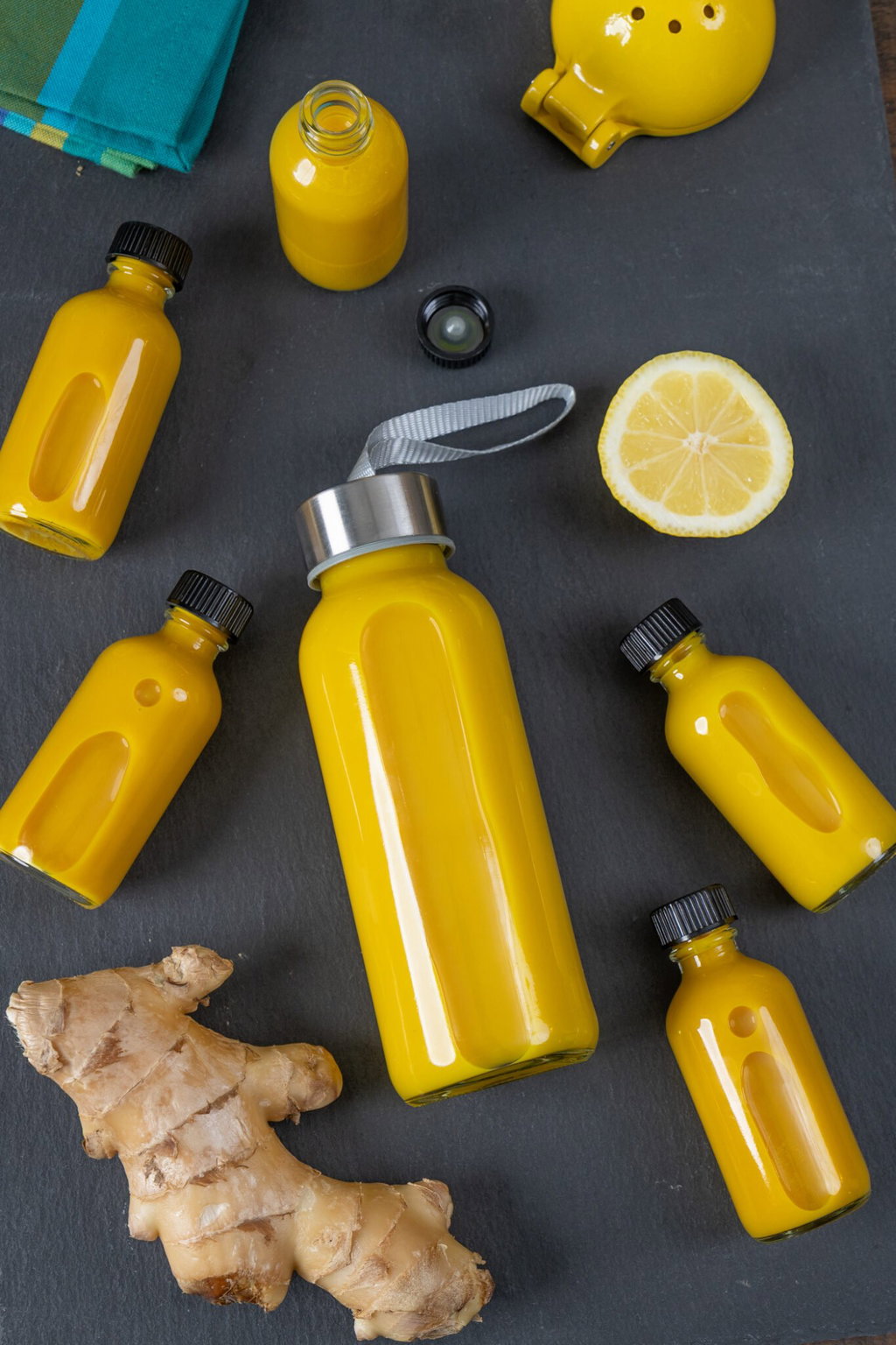 Easy Homemade Ginger Shot Recipes - The Protein Chef