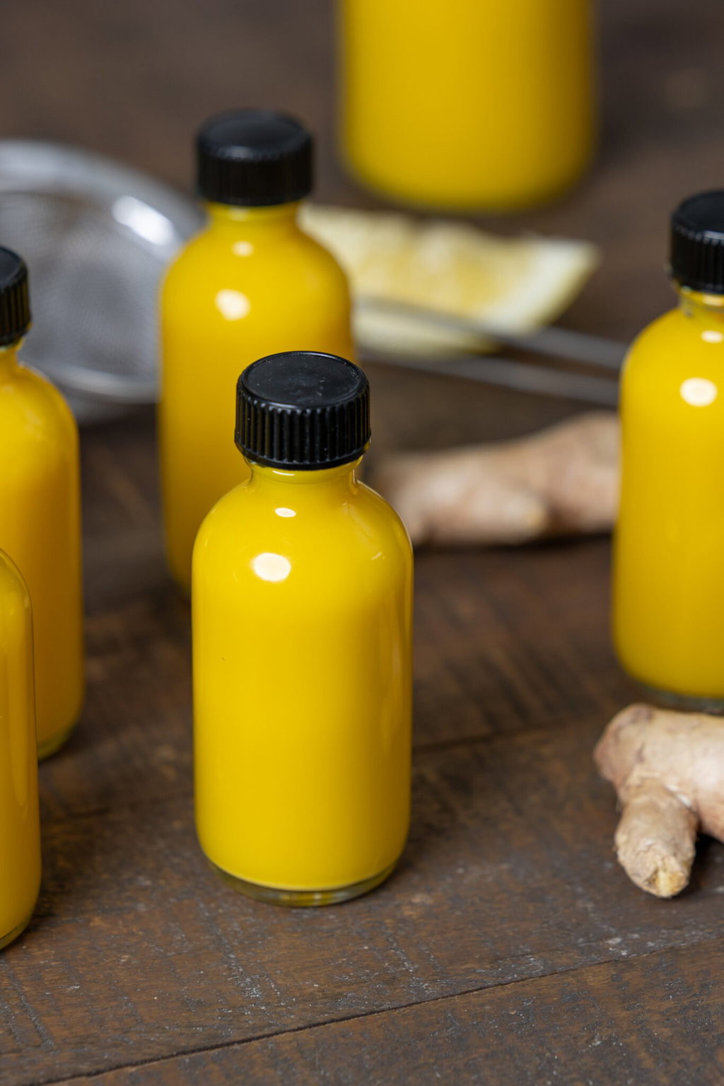 Easy Homemade Ginger Shot Recipes - The Protein Chef