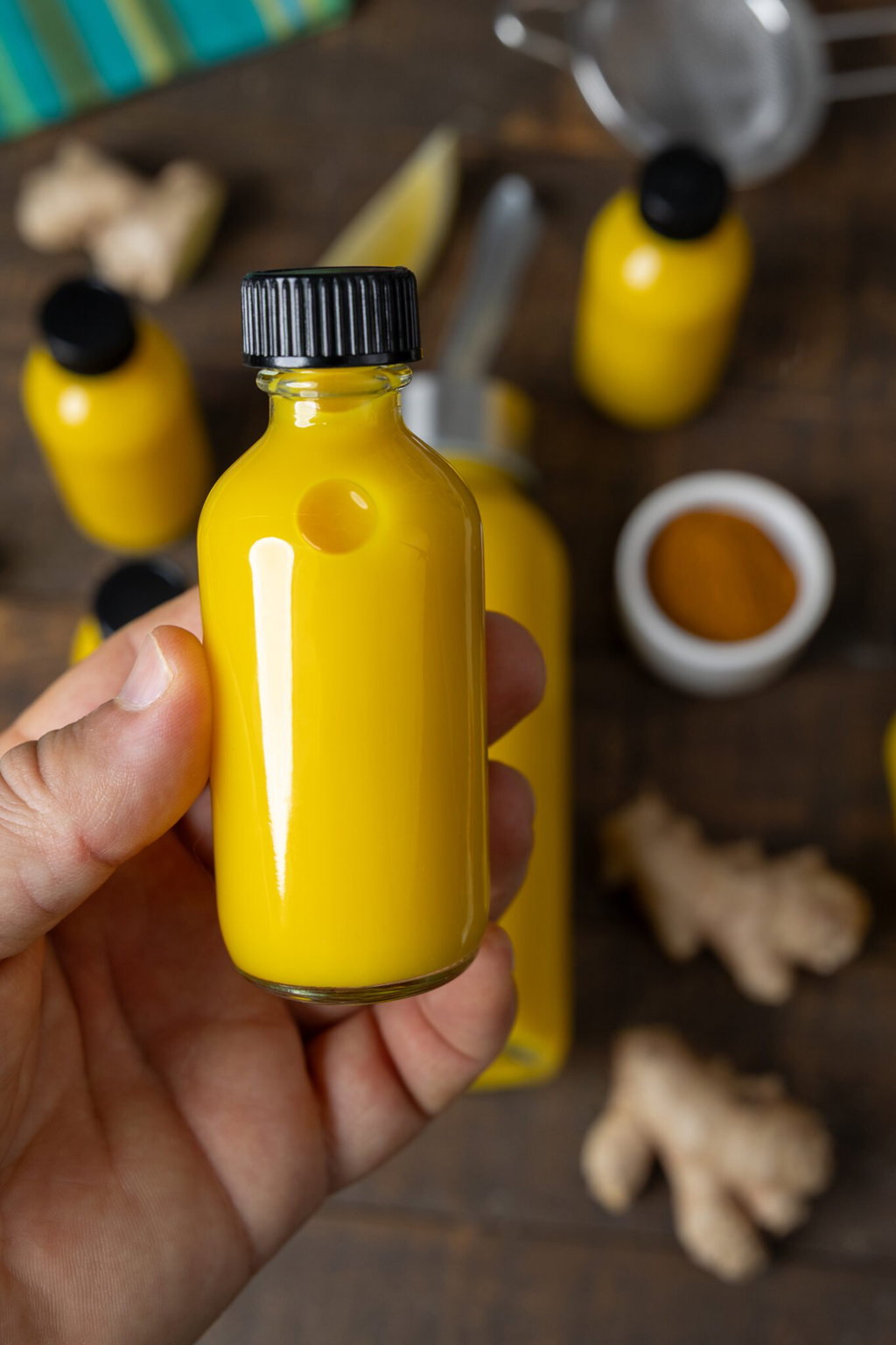 Easy Homemade Ginger Shot Recipes - The Protein Chef