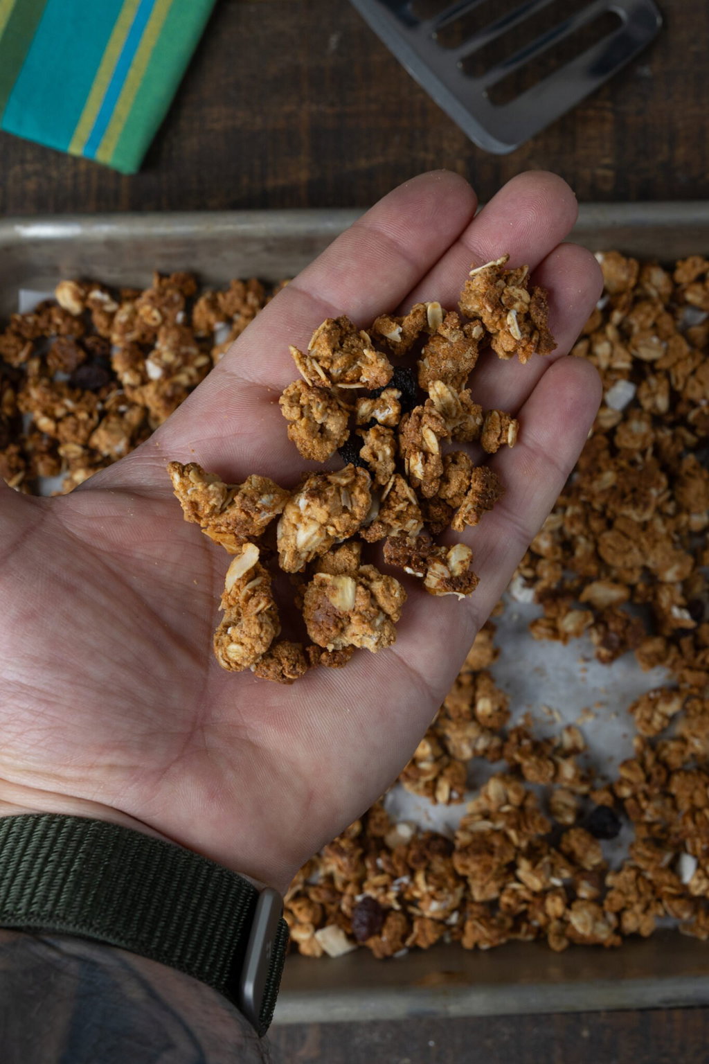 Protein Granola Recipe - The Protein Chef
