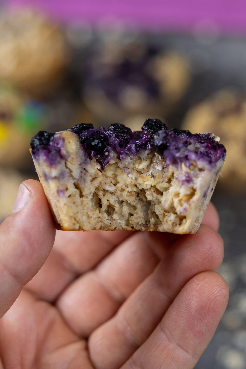 Baked Protein Oatmeal Cups Recipe - The Protein Chef