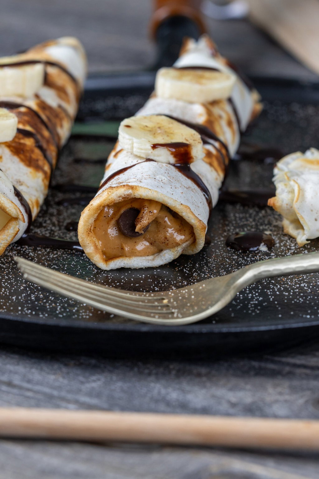 2 Ingredient Protein Crepes Recipe - The Protein Chef