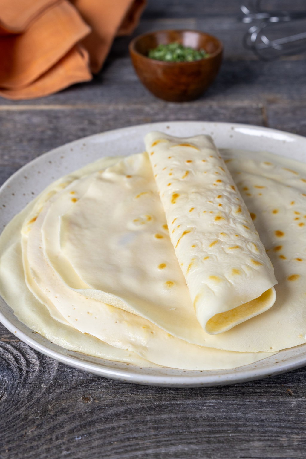 2 Ingredient Protein Crepes Recipe - The Protein Chef