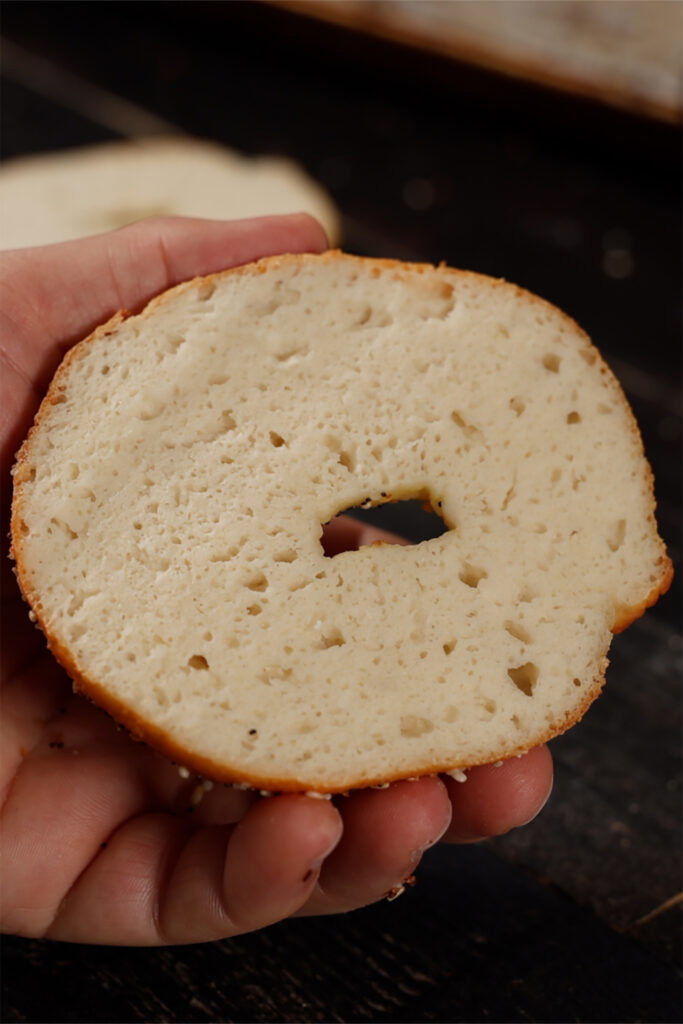 High Protein Bagels Recipe - The Protein Chef