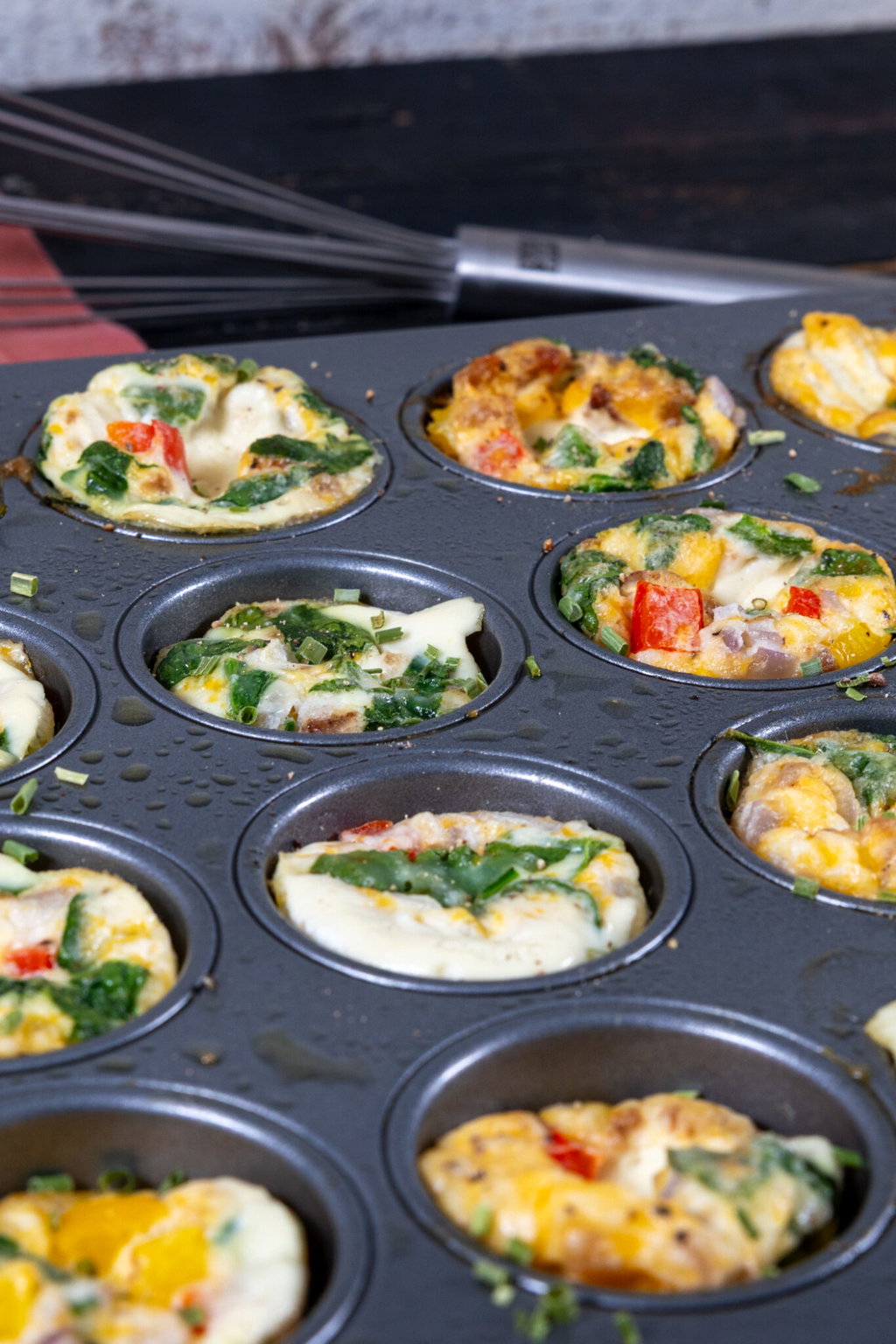 Egg White Bites Recipe - The Protein Chef