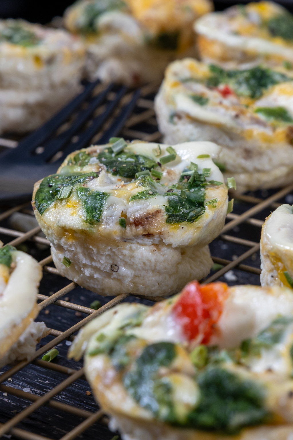 Egg White Bites Recipe - The Protein Chef
