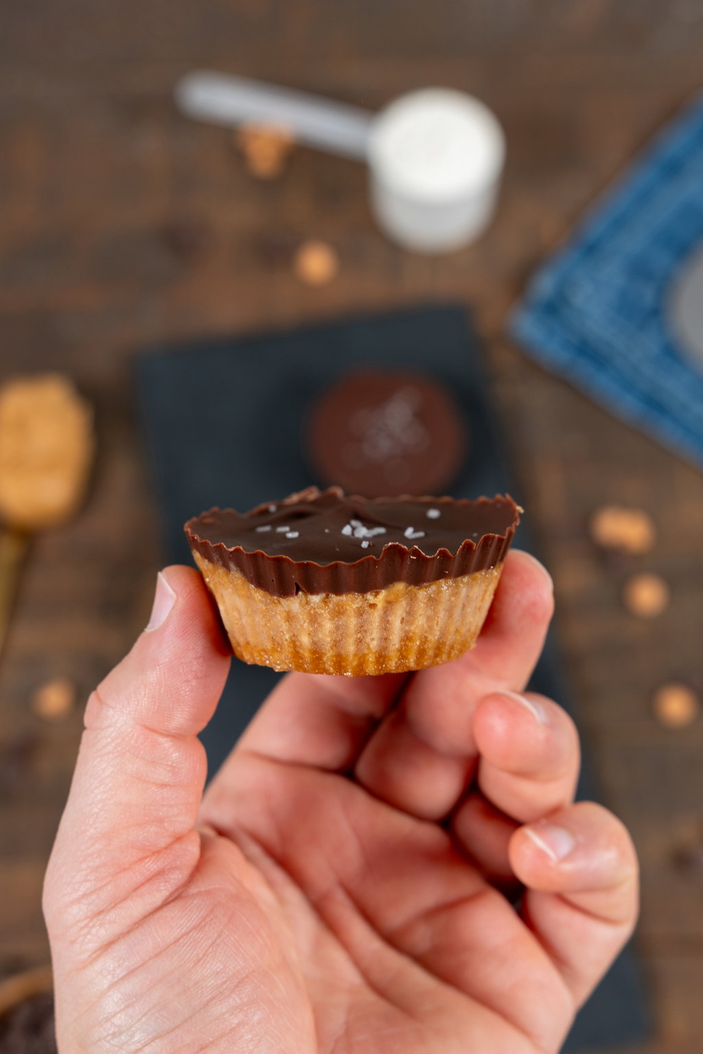 High Protein Peanut Butter Cups Recipe - The Protein Chef