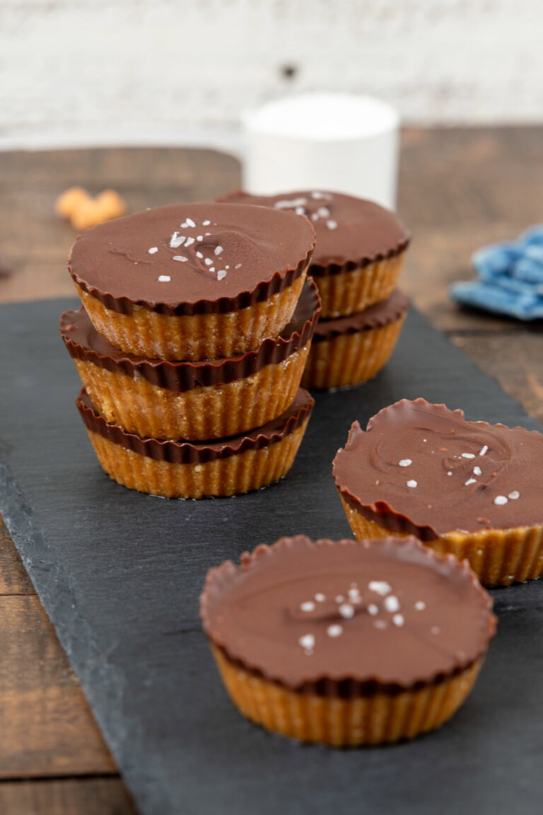 High Protein Peanut Butter Cups Recipe - The Protein Chef
