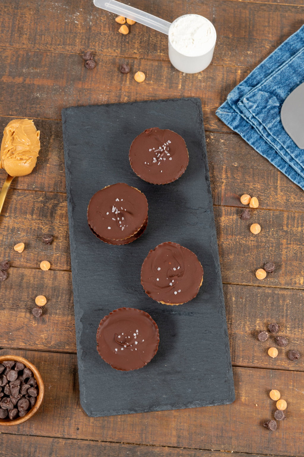 High Protein Peanut Butter Cups Recipe - The Protein Chef